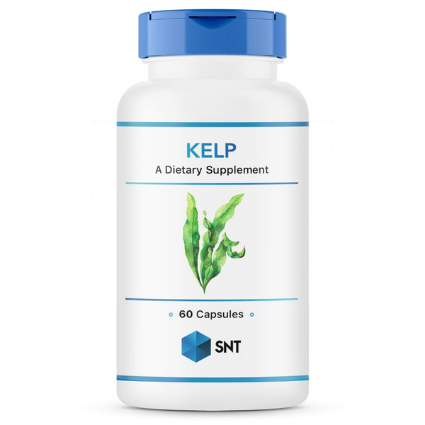 SNT Kelp 150 mg 90 капсул , СНТ Келп, Йод - купить с доставкой по ...