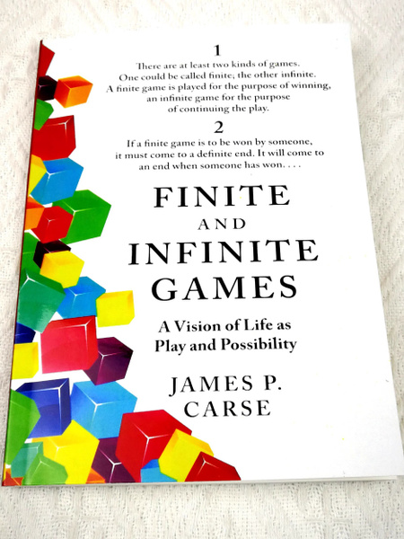 Finite and Infinite Games - купить с доставкой по выгодным ценам в ...