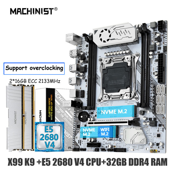 Материнская плата MACHINIST X99 купить по низкой цене с доставкой и ...