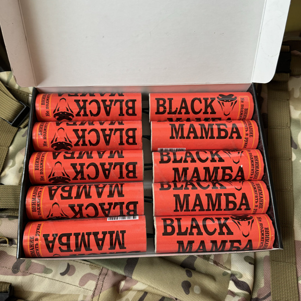 Мощные петарды "Black Mamba" 10 штук, петарда Черная Мамба, Корсар-14 ...