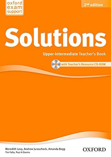 SOLUTIONS UPPER-INTERMEDIATE 2nd EDITION Teacher's Book with Teacher's ...