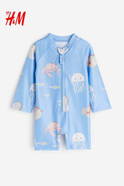 Купальник слитный H&M Swimwear - купить с доставкой по выгодным ценам в интернет-магазине OZON ...