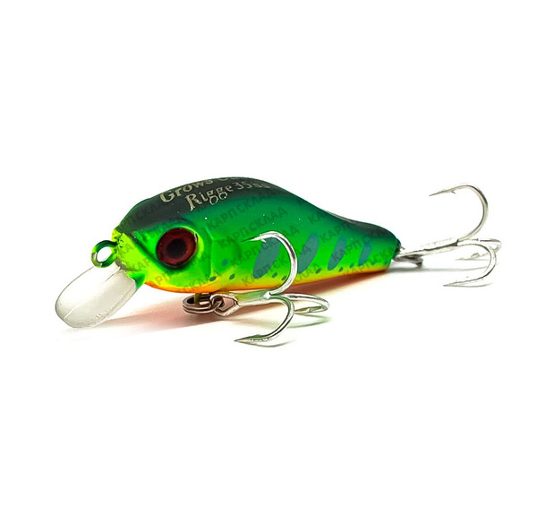 Воблер Минноу (Minnow) Grows Culture Rigge, 0.3-0.8 м купить по ...