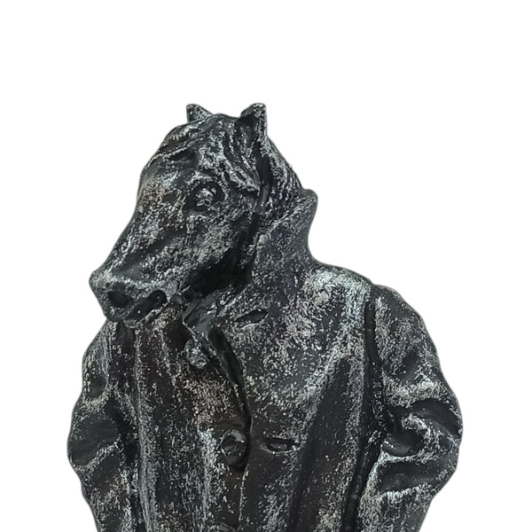 Статуэтка квп арт kon-v-palto-serebro - купить по низким ценам в ...