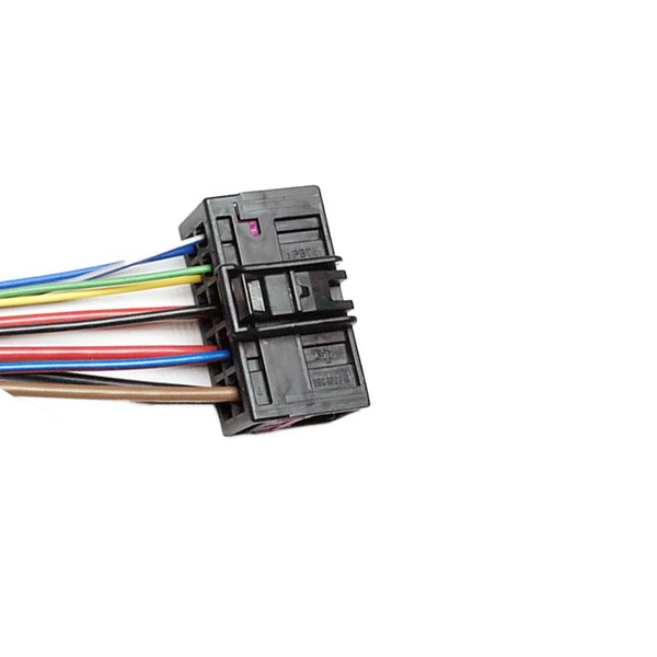 Разъем для подключения подогрева сидений с электроприводом 8E0972710 ...