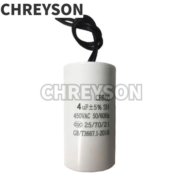 CBB60 4UF стиральная машина конденсатор осушитель стриппер водяной ...