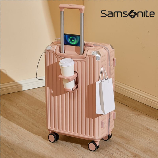 Samsonite Чемодан Термопластик (TPU) 61.5 см - купить с доставкой по выгодным ценам в интернет ...