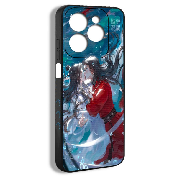 чехол для смартфона Подходит для Tecno Spark 20 Pro Благословение небожителей аниме Auu10