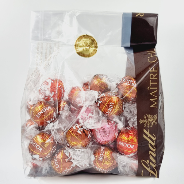 Шоколадные конфеты Lindt LINDOR ассорти 525 г (из Финляндии) - купить с ...