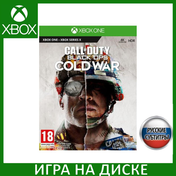 Игра Call of Duty: Black Ops Cold War Русская Версия_Xbox One_Xbox ...