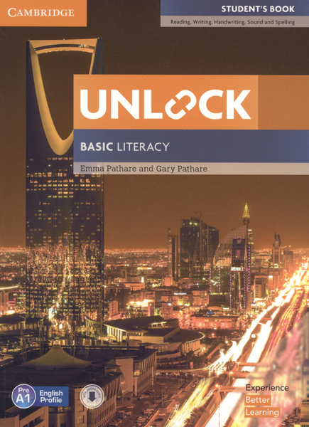 Unlock. Basic Literacy. Student's Book. English Profile Pre A1 - купить ...