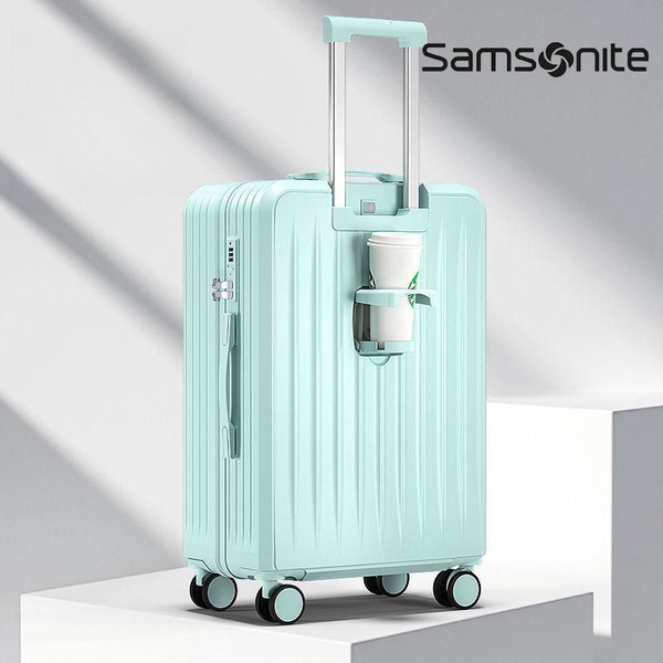 Samsonite Чемодан Термопластик (TPU) 71 см купить на OZON по низкой цене (1856393057)