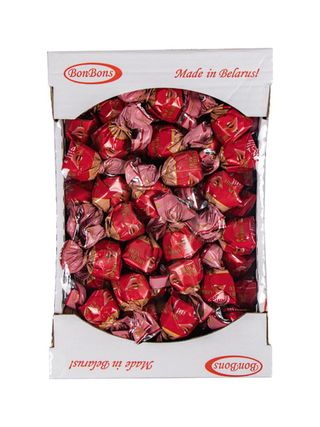 Конфеты шоколадные "Bon Cherry" BonBons вишня в ликере 1 кг - купить с ...