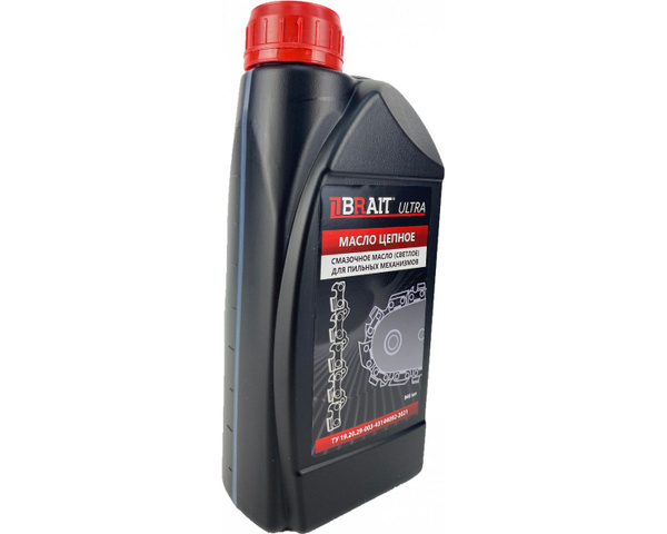 Масло для пильных цепей BRAIT Ultra 1л светлое - купить по доступным ...