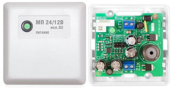 МП 24/12В исп.02 Модуль преобразователя - купить с доставкой по выгодным ценам в интернет ...