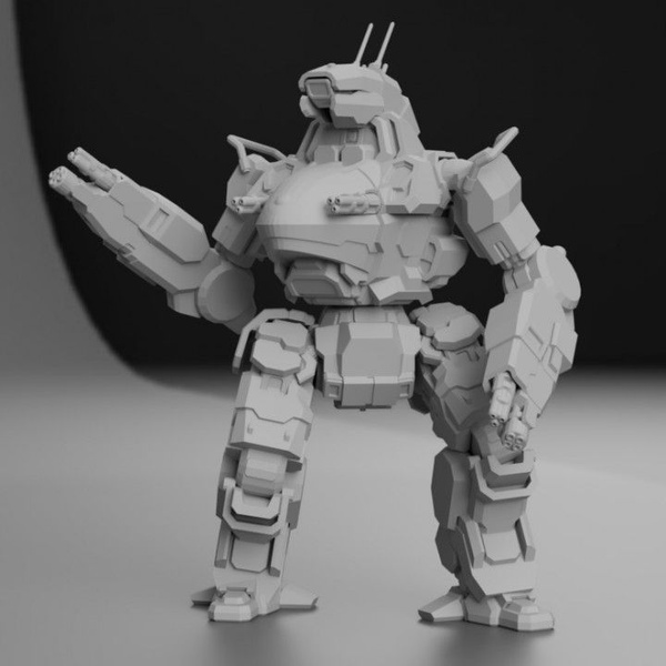 Миниатюра для настольной игры Battletech Annihilator Anh F4 купить с доставкой по выгодным