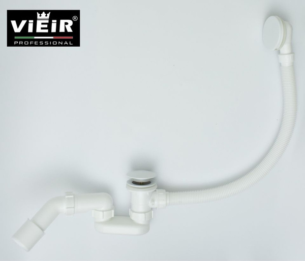 VRQ91-YF Пластиковая обвязка (автомат) для ванны (БЕЛЫЙ) ViEiR - купить по выгодной цене в ...