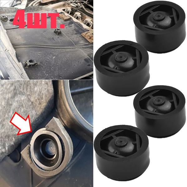 Обшивка крышки двигателя Резиновые опоры Для Bmw 1 2 3 5 7 X Series E84 ...