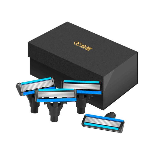 Набор сменных лезвий для бритвы Mijia Lemon Razor H300 и H600 (4 шт.) 6 ...