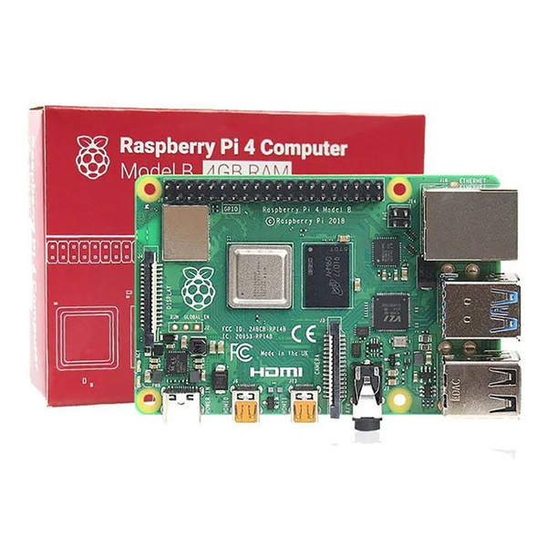 Программирование модуля разработки искусственного интеллекта Raspberry ...