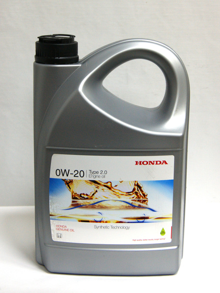 Масло моторное Honda 0W-20 Синтетическое - купить в интернет-магазине ...