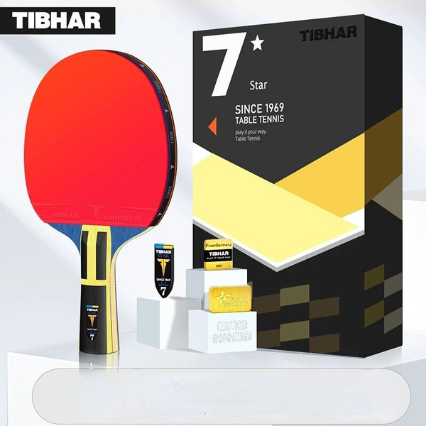 Tibhar Ракетка для настольного тенниса, - купить с доставкой по выгодным ценам в интернет ...
