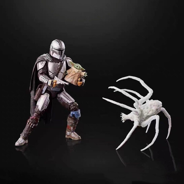 Звездные войны/Star Wars/Mandalorian+Grogu+Spider monster,подвижные ...