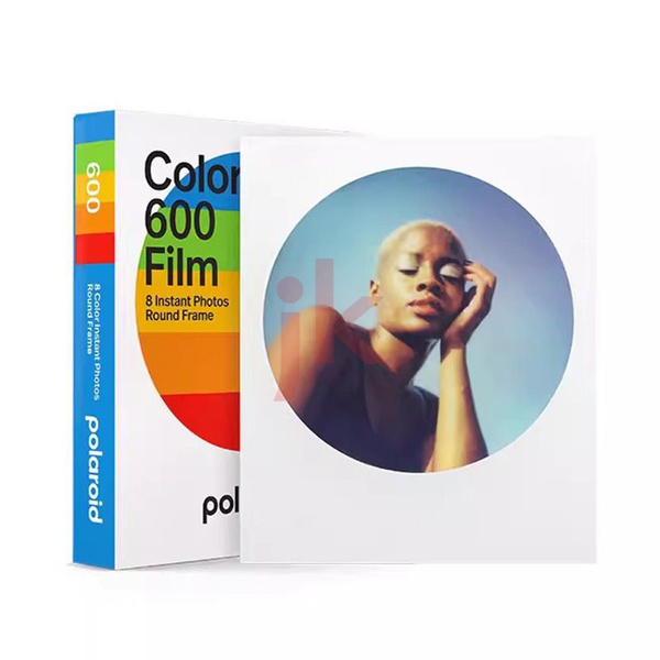Картридж Polaroid Color 600 Film Round Frame, 8 снимков - купить с ...