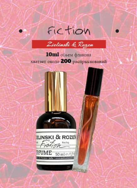 ROYALE PERFUME 07 Fiction spray Вода парфюмерная 10 мл (1478162135)