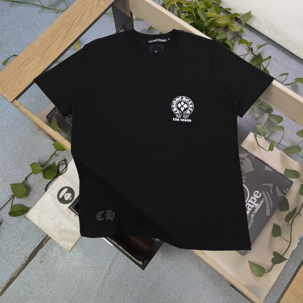 Футболка Chrome Hearts, размер 50, 52, цвет черный, 棉花 - купить по ...