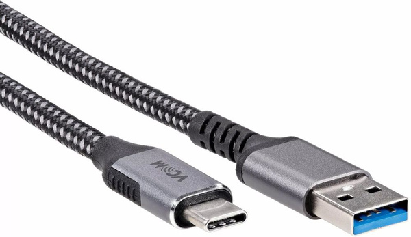 VcomКабель для подключения периферийных устройств 2черный Cu401m 2m купить C доставкой на Ozon