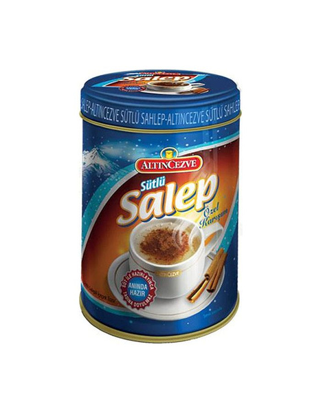 AltinCezve Sutlu Salep Растворимый молочный напиток Салеп, 250 гр ...