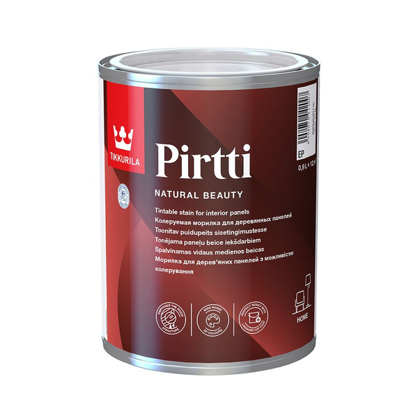 Tikkurila Pirtti/Тиккурила Пиртти, 0.9л,морилка водная - купить по ...