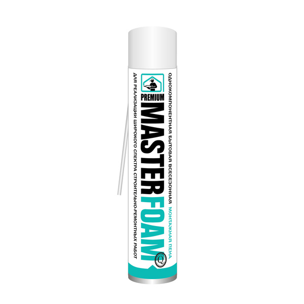 Бытовая монтажная пена MasterFoam бытовая купить по выгодной цене в интернет-магазине OZON ...