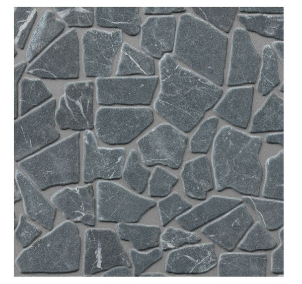 Мозаика мраморная Artens Opux 30.5x30.5 см цвет черный - купить с ...