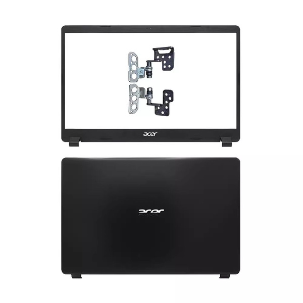 Крышка матрицы (экрана)/Рамка матрицы/Усиленные Петли для ноутбука Acer ...