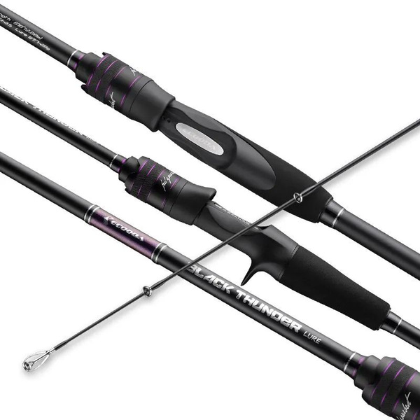 Удилище ECOODA Black Thunder_Black Thunder Lure Rod 198MС, от 7 гр ...