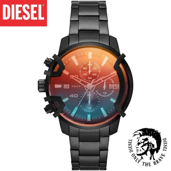 Diesel Часы наручные Кварцевые DZ4605,42mm купить на OZON по низкой ...