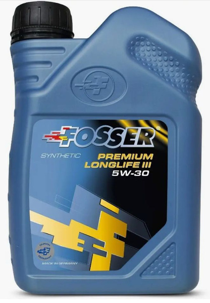 Масло моторное Fosser 5W-30 Синтетическое - купить в интернет-магазине ...