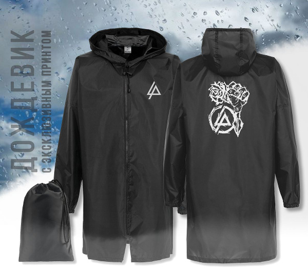 Дождевик IDOL MERCH Зарубежный рок - купить с доставкой по выгодным ...