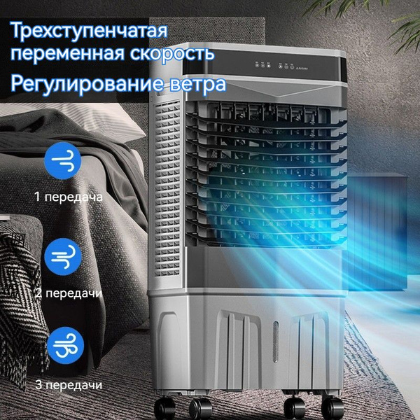 Наружный вентилятор с функцией охлаждения, увлажнитель воздуха ...