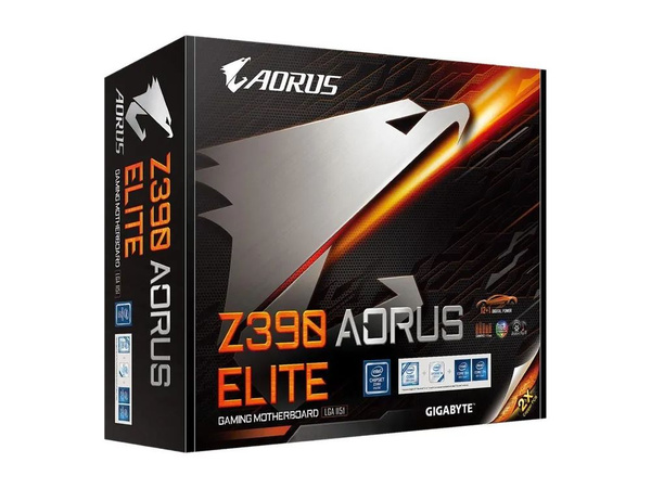 Материнская плата Gigabyte Z390 AORUS ELITE купить по низкой цене с ...