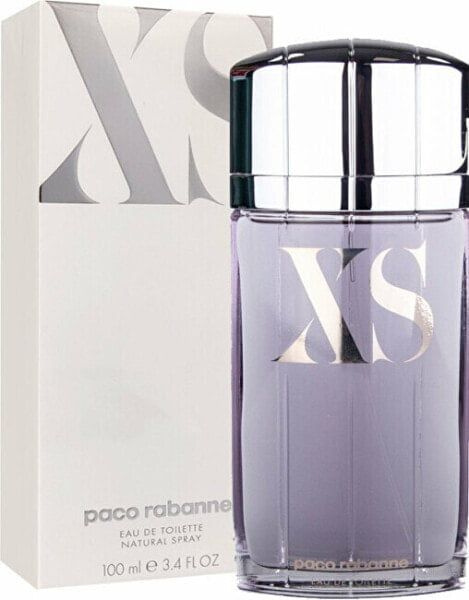 Paco Rabanne XS Eau de Toilette Туалетная вода 100 мл (1489100196)