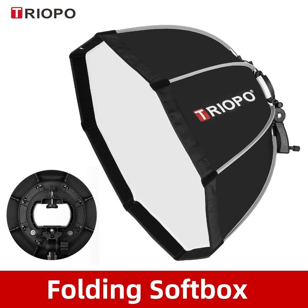 Triopo KS-2 90 см Восьмиугольник Софтбокс Кронштейн купить на OZON по ...