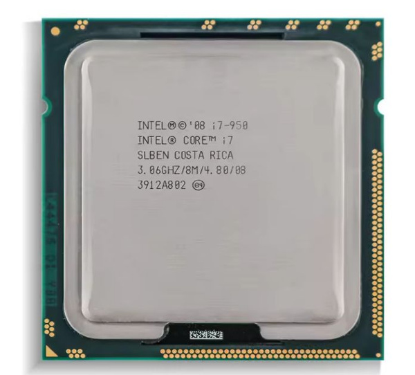 Процессор Intel I7-950 Core i7 9-го поколения, OEM (без кулера), 4 яд ...