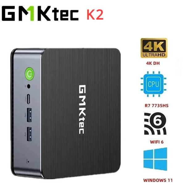 Купить компьютер GMKtec K2 7735HS, по низкой цене: отзывы, фото ...