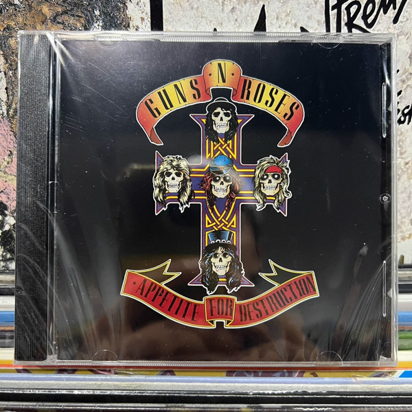 CD Музыка CD Guns N' Roses - Appetite For Destruction CD, Album, Reissue - купить по низким ...