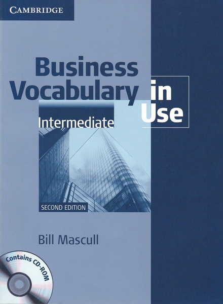 Business Vocabulary in Use Second Edition Intermediate with Answers and ...