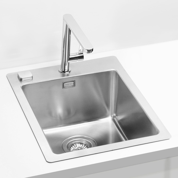 Мойка ALVEUS PURE 10 KMB-90 405X525 - купить с доставкой по выгодным ...