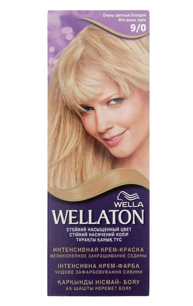 Wella Краска для волос, 110 мл - купить с доставкой по выгодным ценам в интернет-магазине OZON ...